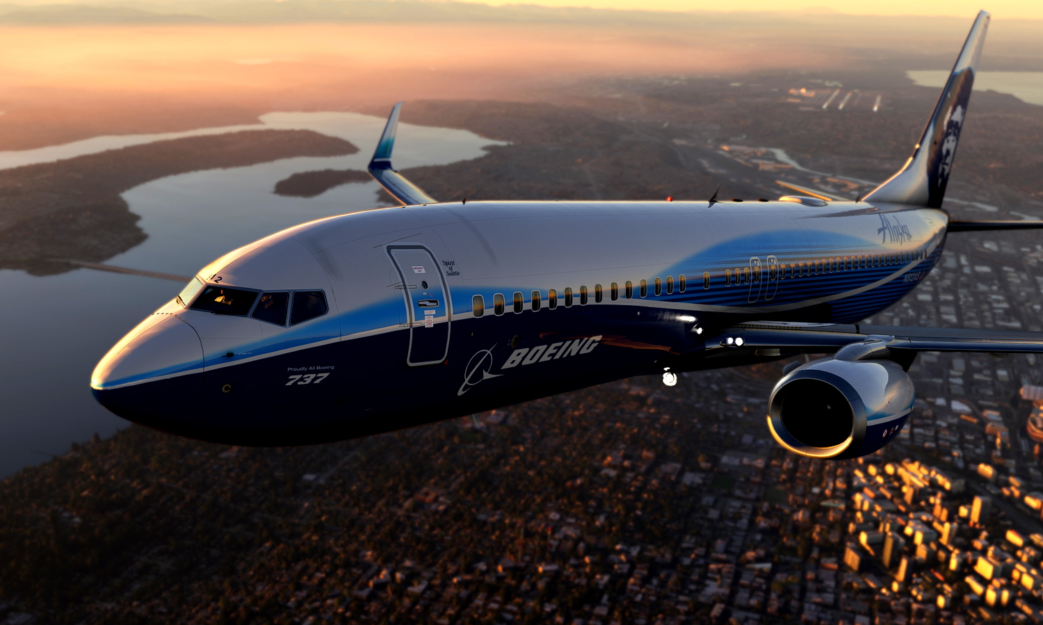 PMDG Boeing 737-800 Liveries for Microsoft Flight Simulator | MSFS ...
