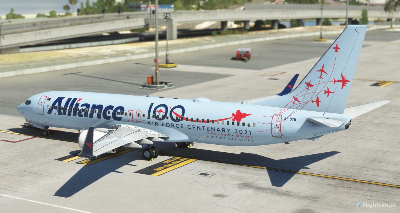 PMDG 737-800 Alliance - VH-UYB (Fictional) for Microsoft Flight ...
