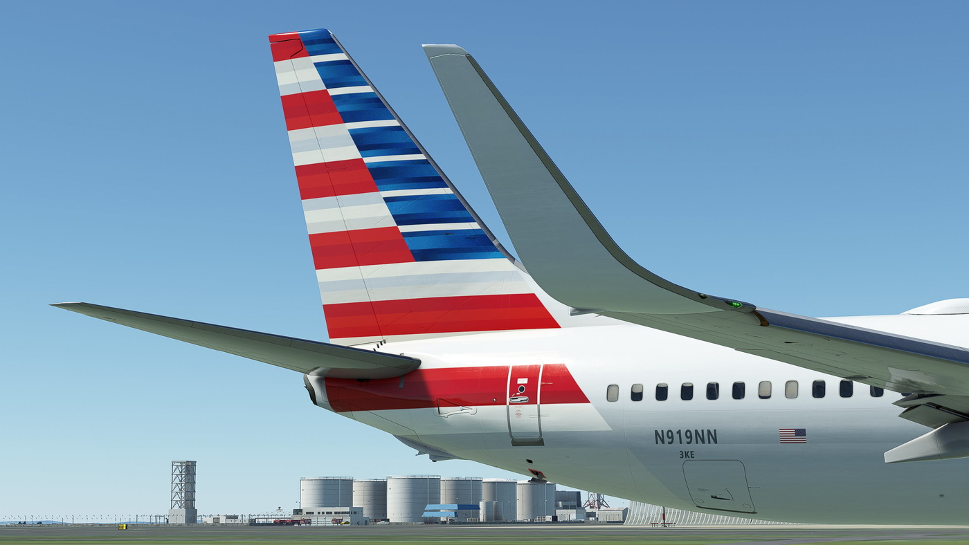 PMDG 737-800 American Airlines Oneworld for Microsoft Flight Simulator ...