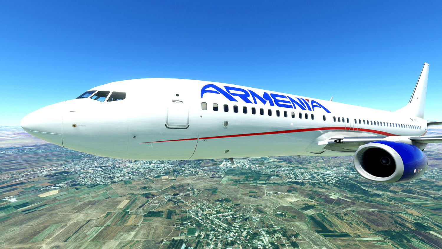 PMDG Boeing 737-800 Liveries for Microsoft Flight Simulator | MSFS ...