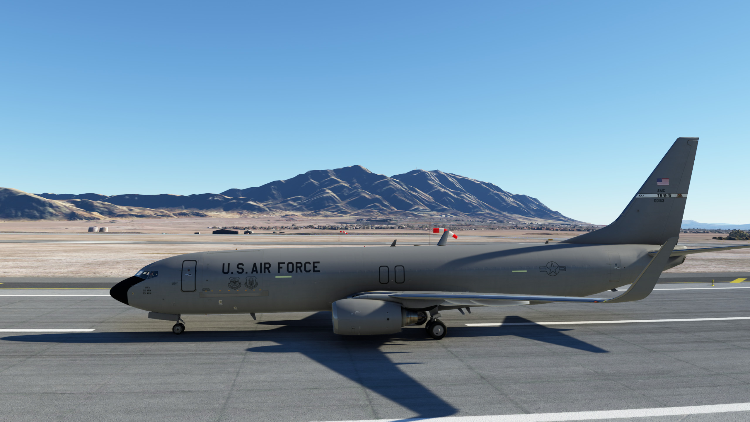 PMDG 737-800 BDSF USAF AMC00153 (FICTIONAL) - MSFS Add-on - Flightsim.to