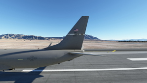 PMDG 737-800 BDSF USAF AMC00153 (FICTIONAL) - MSFS Add-on - Flightsim.to