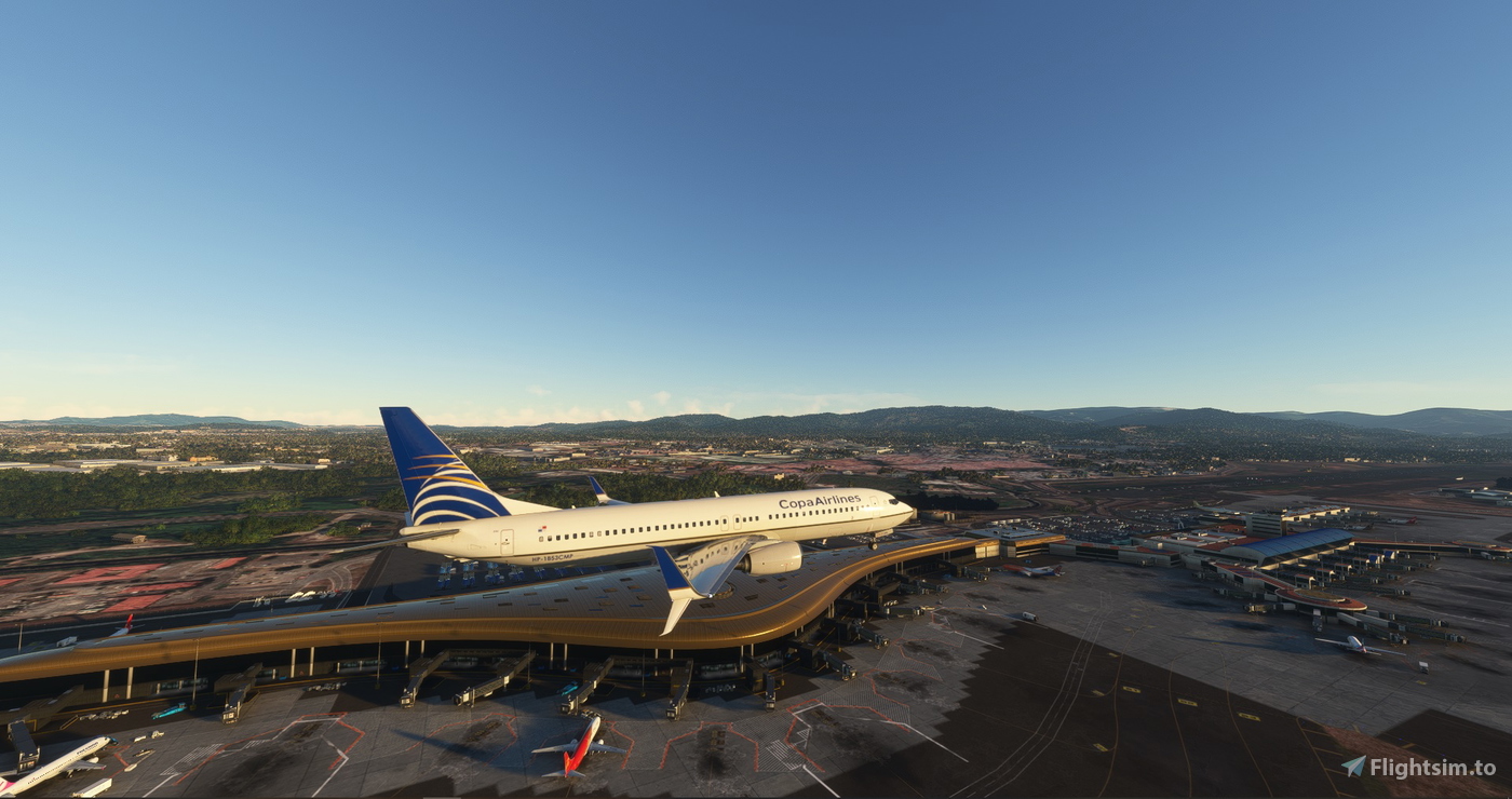 PMDG 737-800 Copa Airlines (HP-1853CMP) for Microsoft Flight Simulator ...