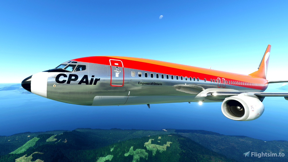 PMDG 737-800 CP Air (C-FCPG) for Microsoft Flight Simulator | MSFS