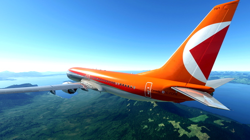 PMDG 737-800 CP Air (C-FCPG) for Microsoft Flight Simulator | MSFS