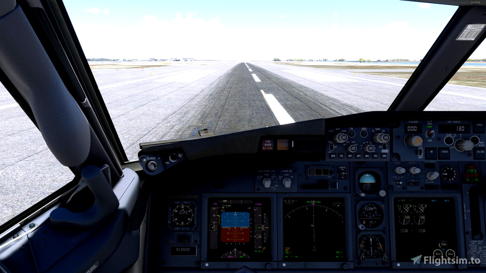PMDG 737-800 Custom Views for Microsoft Flight Simulator | MSFS