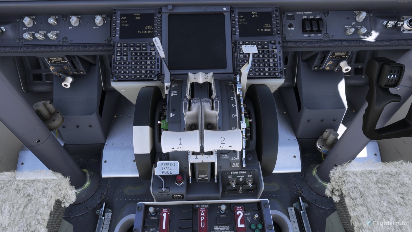 PMDG 737-800 Custom Views for Microsoft Flight Simulator | MSFS