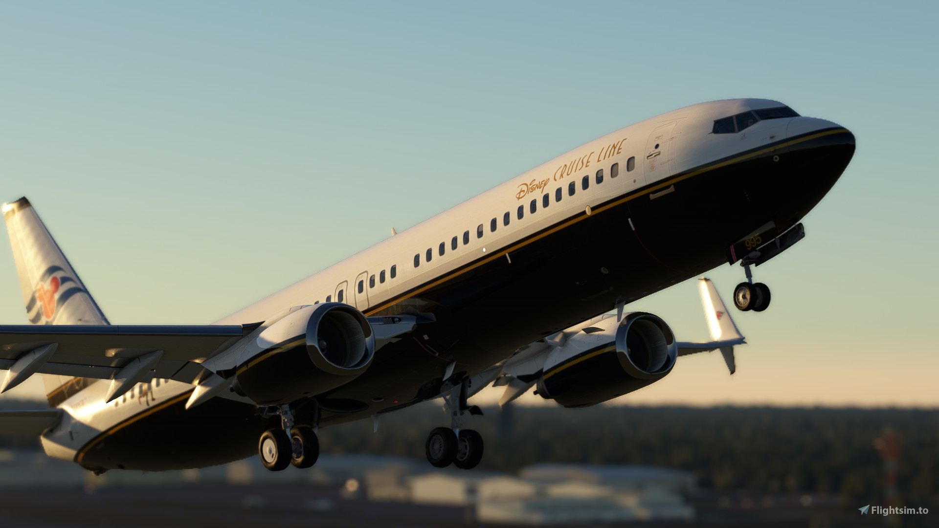 PMDG 737-800 Disney Cruise Line N995DC (Fictional) » Microsoft Flight ...