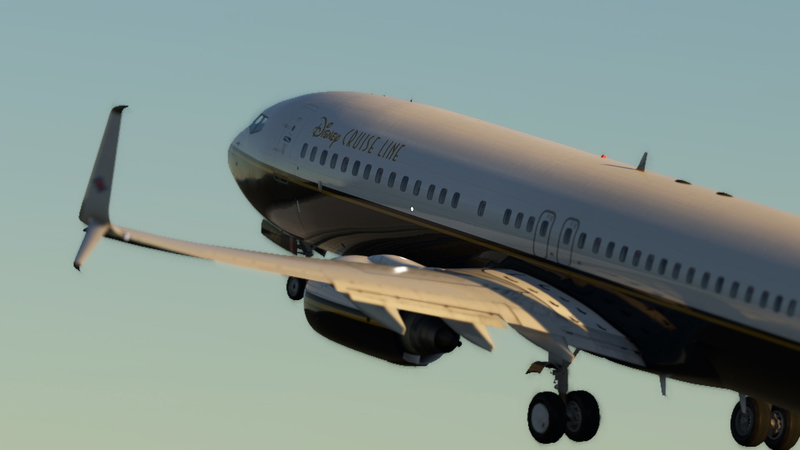 PMDG 737-800 Disney Cruise Line N995DC (Fictional) for Microsoft Flight ...