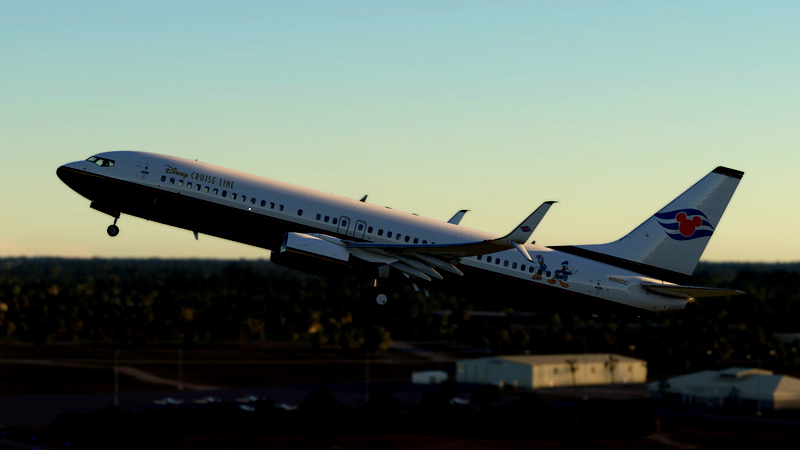 PMDG 737-800 Disney Cruise Line N995DC (Fictional) for Microsoft Flight ...