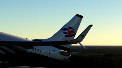 PMDG 737-800 Disney Cruise Line N995DC (Fictional) » Microsoft Flight ...