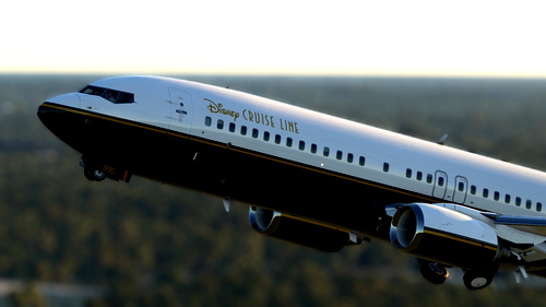 PMDG 737-800 Disney Cruise Line N995DC (Fictional) » Microsoft Flight ...