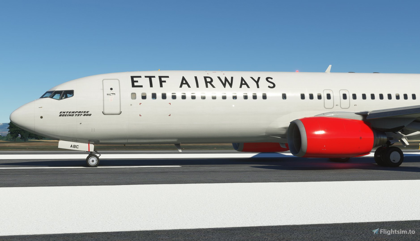 PMDG 737-800 | ETF Airways 9A-ABC for Microsoft Flight Simulator | MSFS