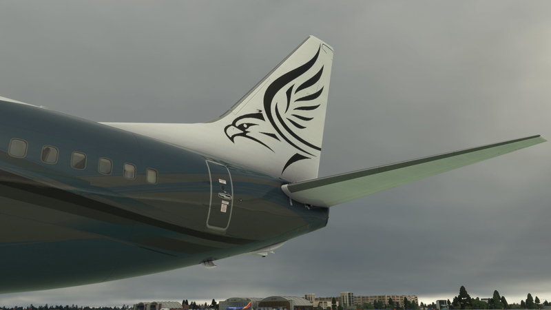 PMDG 737-800 Falcon Airlines Pack for Microsoft Flight Simulator | MSFS