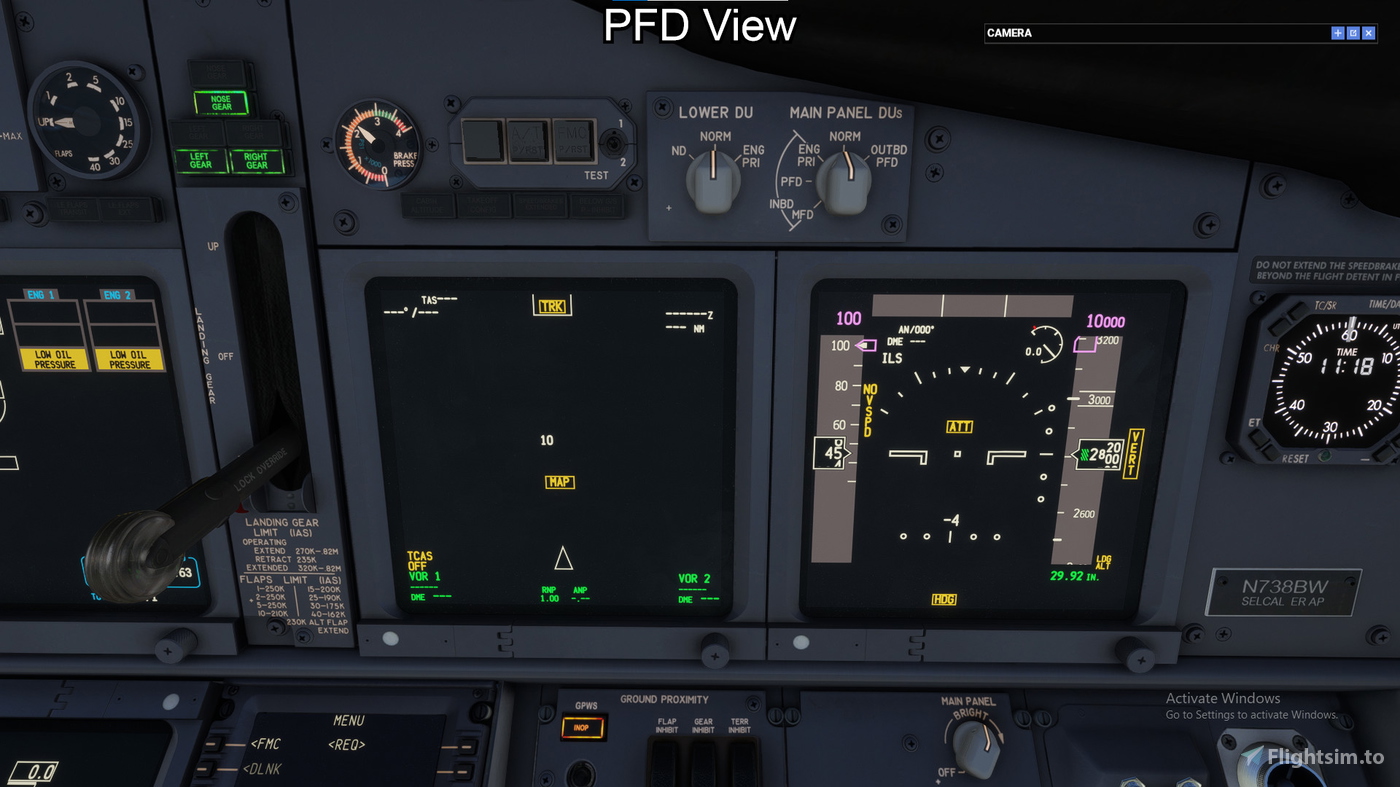 PMDG 737-800 First Officer View for Microsoft Flight Simulator | MSFS