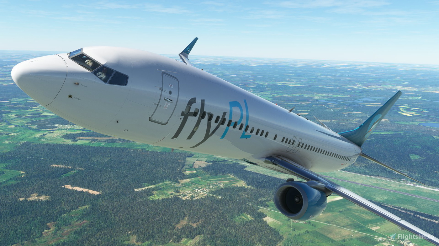 PMDG 737-800 FlyPL Virtual Airlines for Microsoft Flight Simulator | MSFS