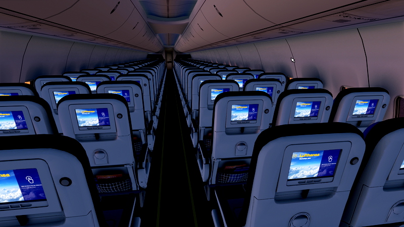 PMDG 737-700/-800 - Inflight Entertainment Screens för Microsoft Flight ...