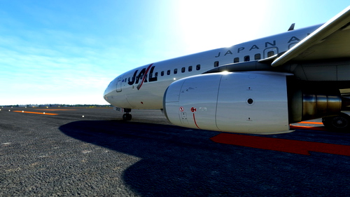 PMDG 737-800 Japan Airlines JA302J(2010) » Microsoft Flight Simulator