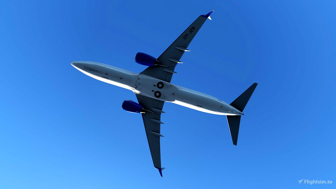 PMDG 737-800 Jet Time Fleet for Microsoft Flight Simulator | MSFS