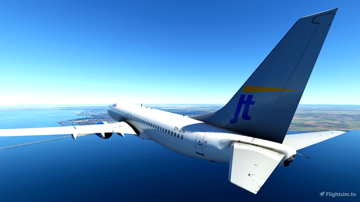 PMDG 737-800 Jet Time Fleet for Microsoft Flight Simulator | MSFS