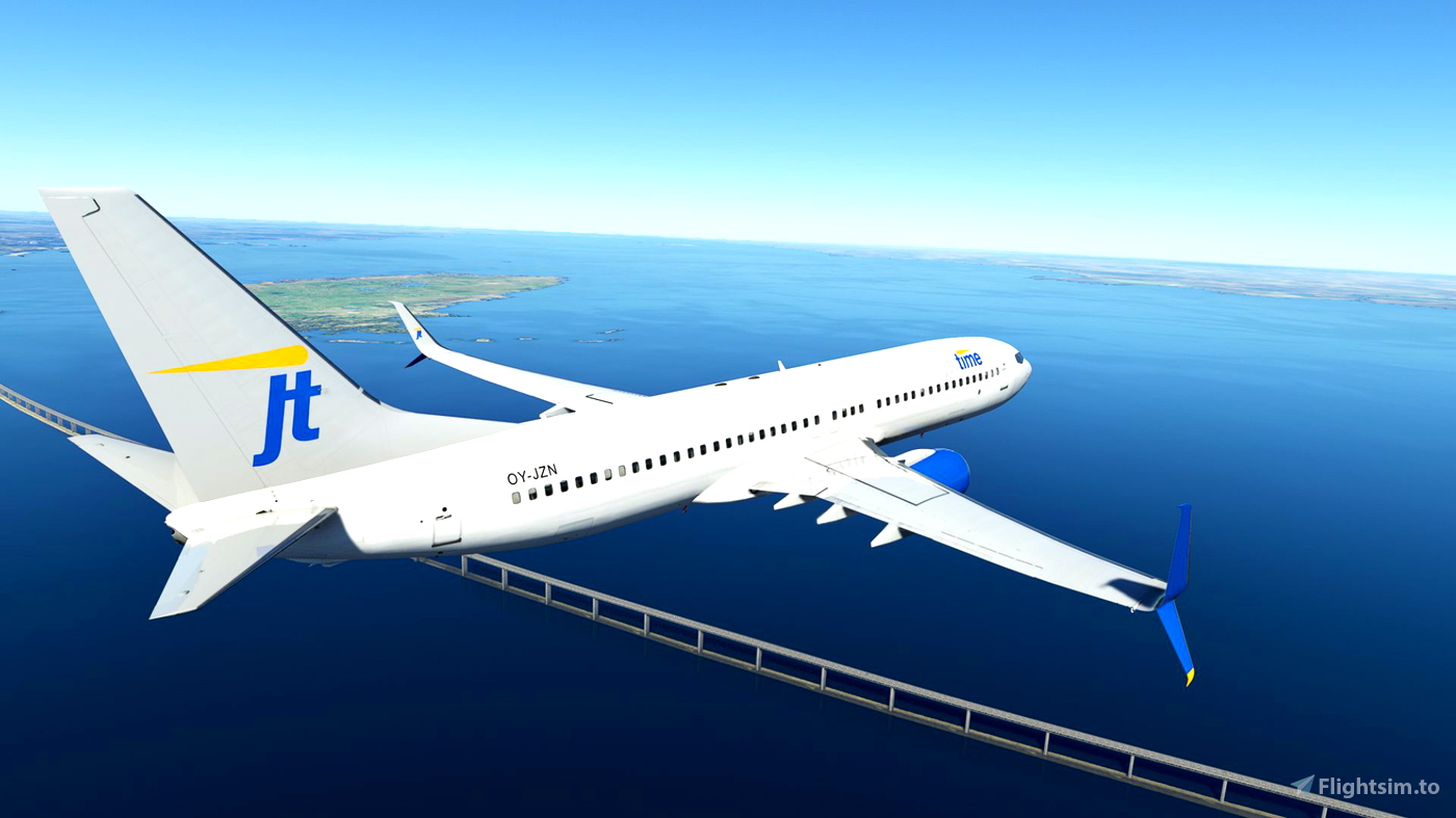 PMDG 737-800 Jet Time Fleet » Microsoft Flight Simulator