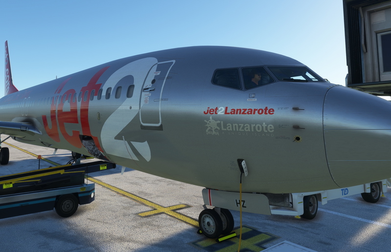 PMDG 737-800 Jet2 Livery Pack for Microsoft Flight Simulator | MSFS