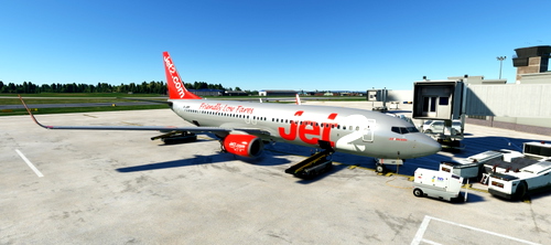 PMDG 737-800 Jet2 Livery Pack for Microsoft Flight Simulator | MSFS