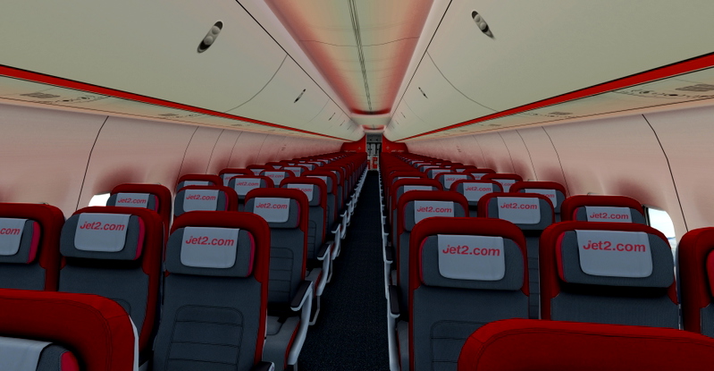 Threads - PMDG 737-800 Jet2 Livery Pack for Microsoft Flight Simulator ...