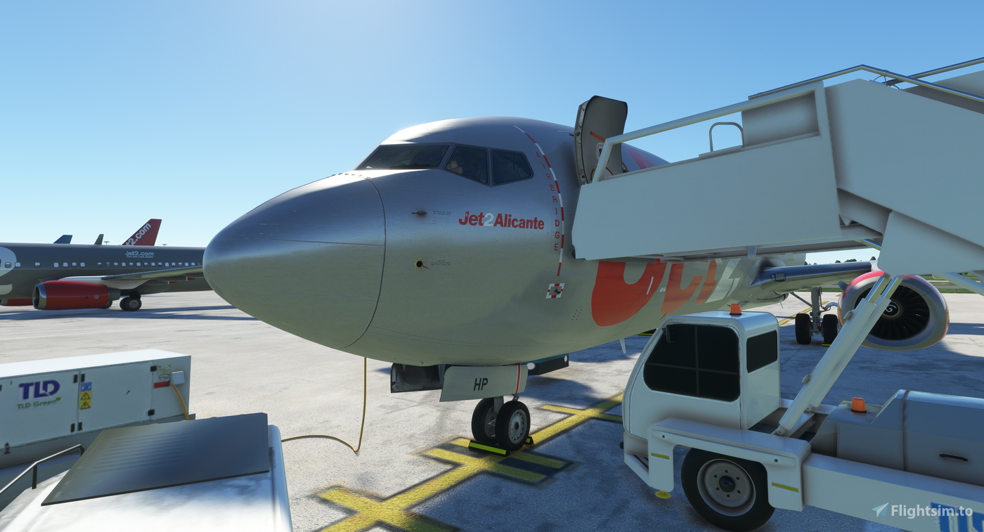 PMDG 737-800 Jet2 Livery Pack for Microsoft Flight Simulator | MSFS