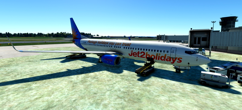 PMDG 737-800 Jet2Holidays Livery Pack for Microsoft Flight Simulator | MSFS