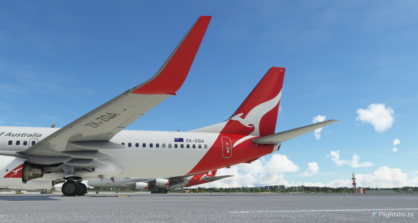 PMDG 737-800 Jetconnect - ZK-ZQA 75th Aircraft for Microsoft Flight ...