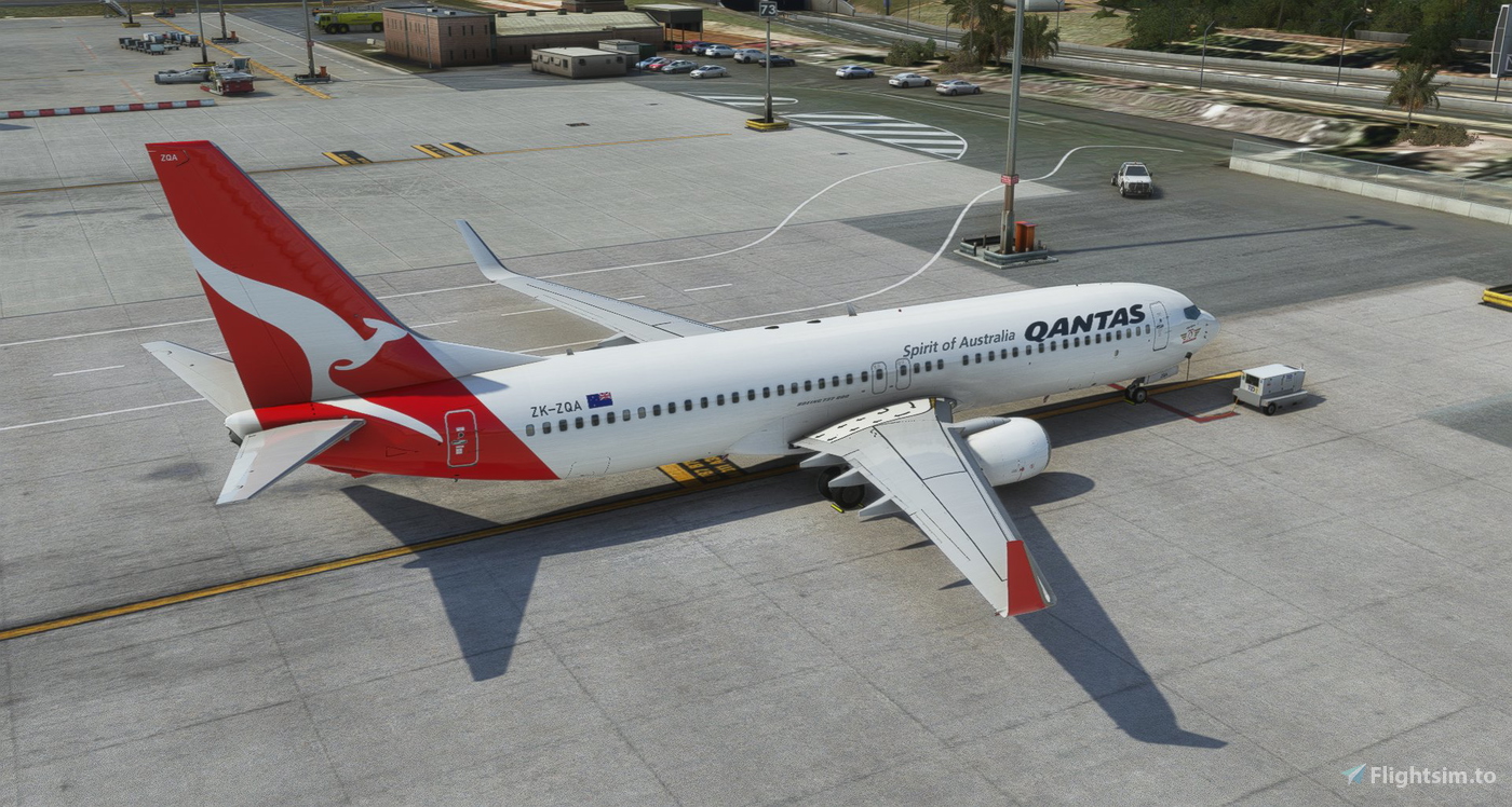 PMDG 737-800 Jetconnect - ZK-ZQA 75th Aircraft for Microsoft Flight ...