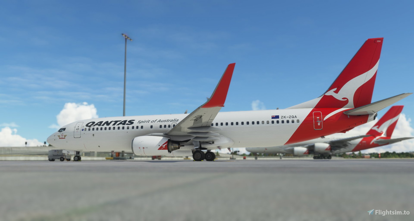 PMDG 737-800 Jetconnect - ZK-ZQA 75th Aircraft for Microsoft Flight ...