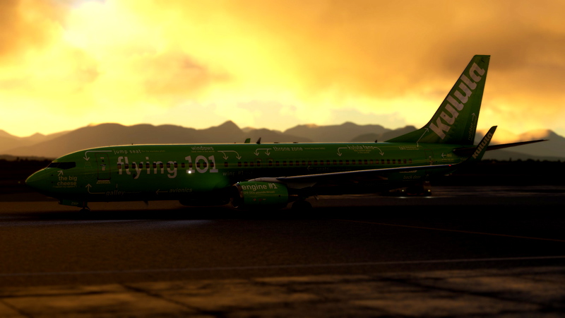 PMDG 737-800 Kulula Airlines ZS-ZWP "Flying 101" for Microsoft Flight ...