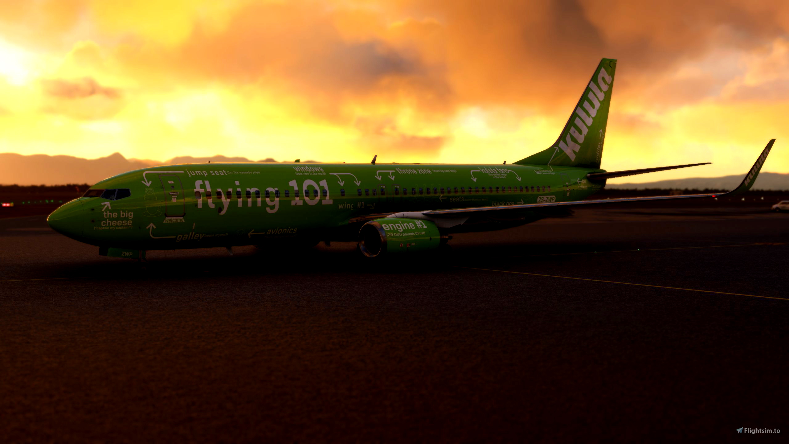 PMDG Boeing 737-800 Liveries pour Microsoft Flight Simulator | MSFS | Flightsim.to
