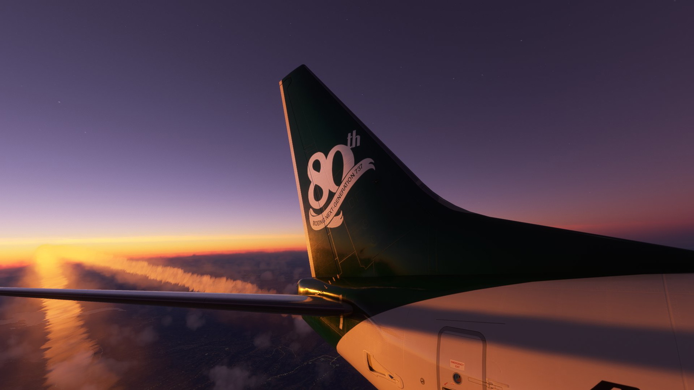 PMDG 737-800 Lion Air Boeing Next-Generation 80th PK-LKP for Microsoft ...