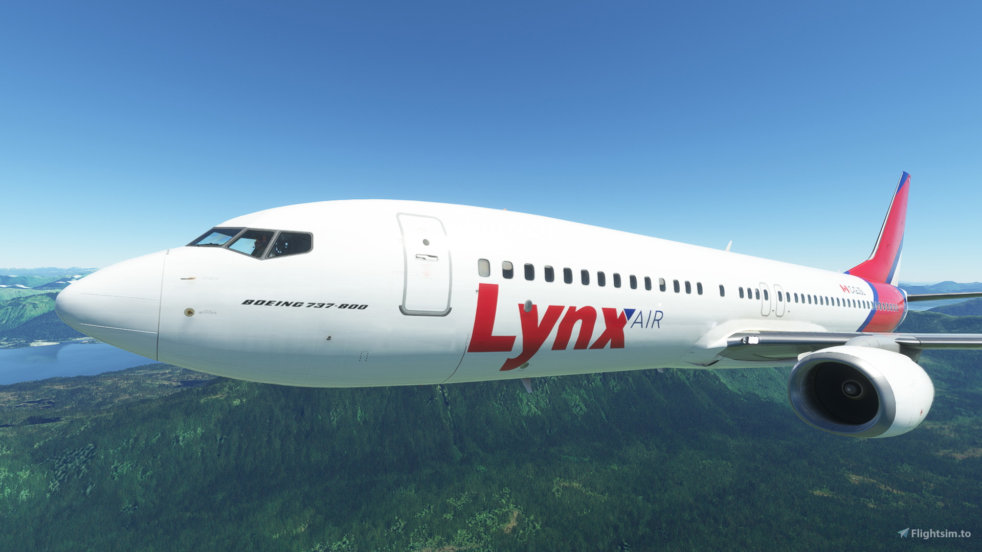 PMDG 737-800 Lynx Air Mini Fleet (C-FULH, C-FULI, C-GJSL, C-GUUL ...