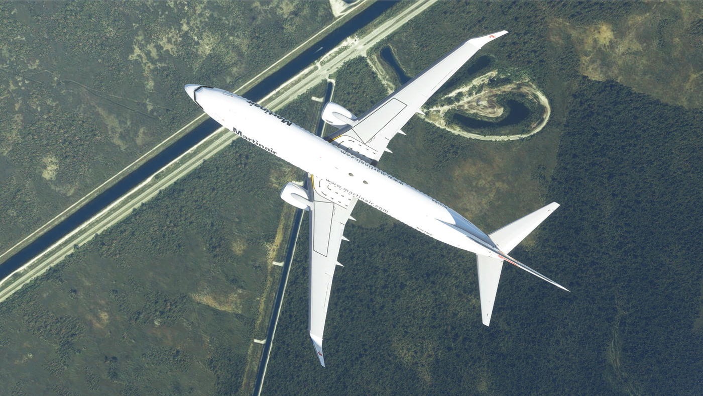 PMDG 737-800 Martinair op Miami Air (N732MA) for Microsoft Flight ...