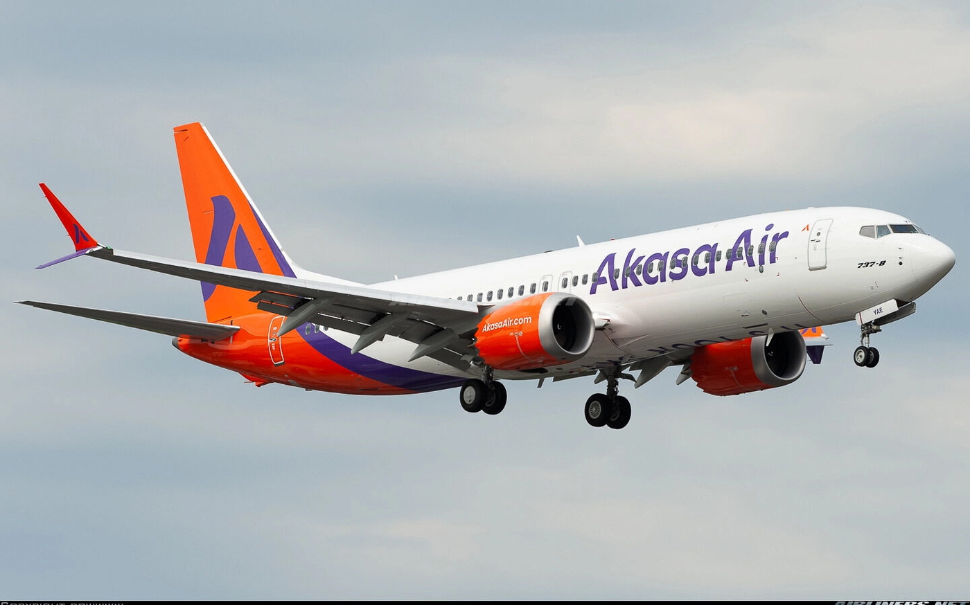 PMDG 737-800 MAX AKASA AIR for Microsoft Flight Simulator | MSFS