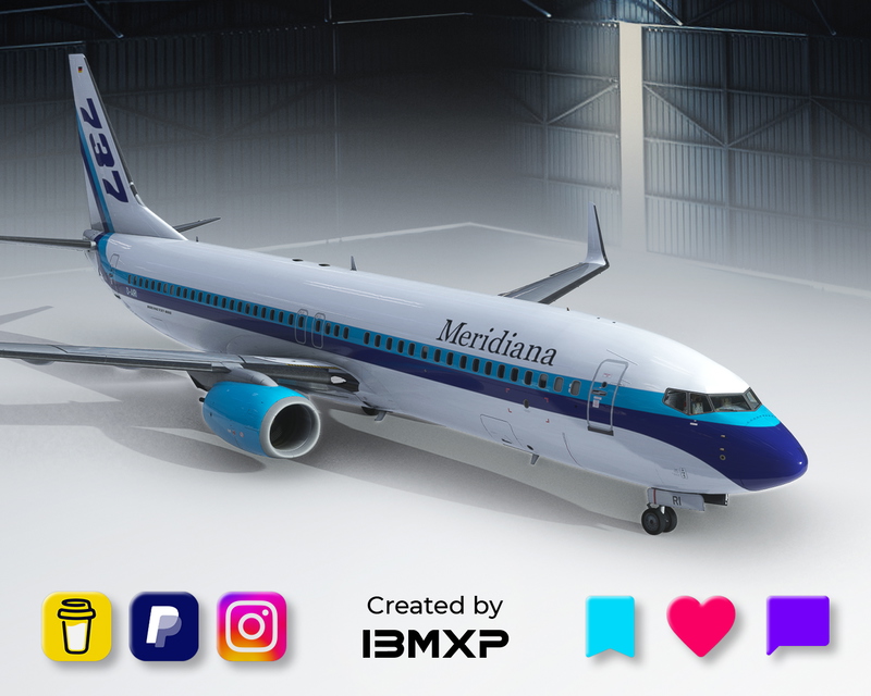 PMDG Boeing 737-800 Liveries for Microsoft Flight Simulator | MSFS ...