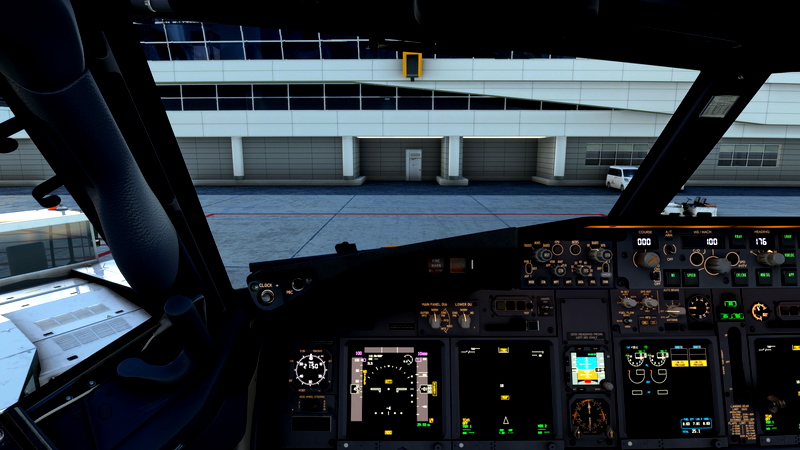PMDG 737-800 Modified VC and Showcase Views for Microsoft Flight ...