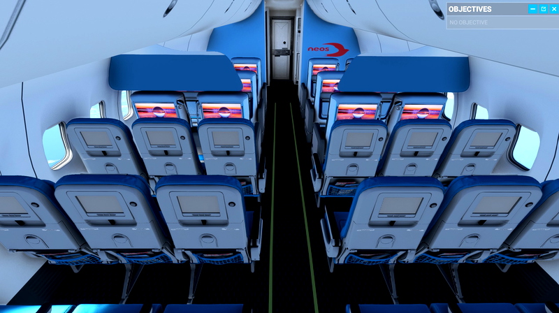 Neos Air OLD Livery | FULL Fleet Pack w/Interiors for Microsoft Flight ...