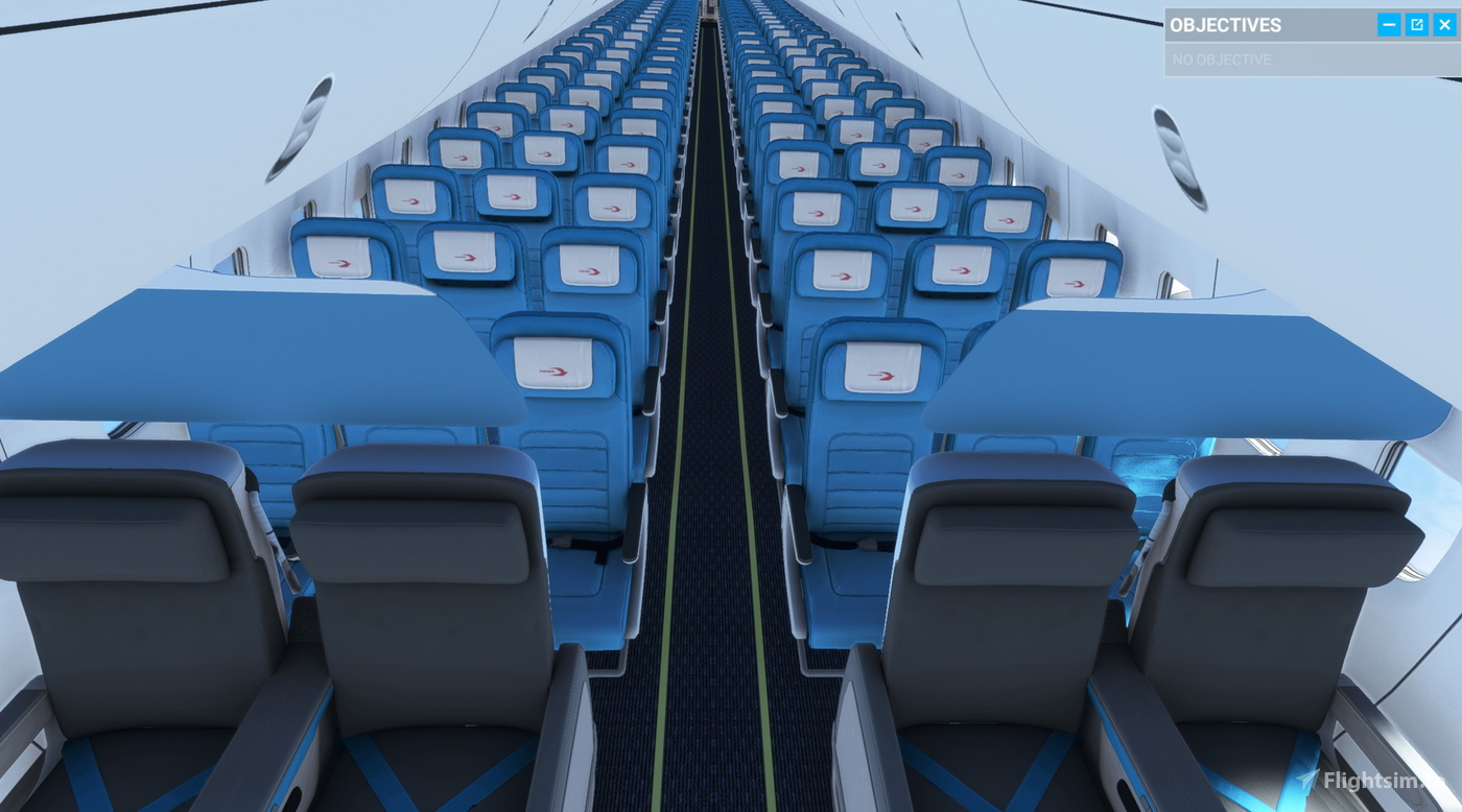 Neos Air OLD Livery | FULL Fleet Pack w/Interiors for Microsoft Flight ...