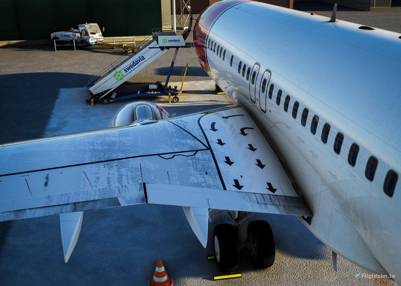 PMDG 737-800 Norwegian SE-RPM for Microsoft Flight Simulator | MSFS