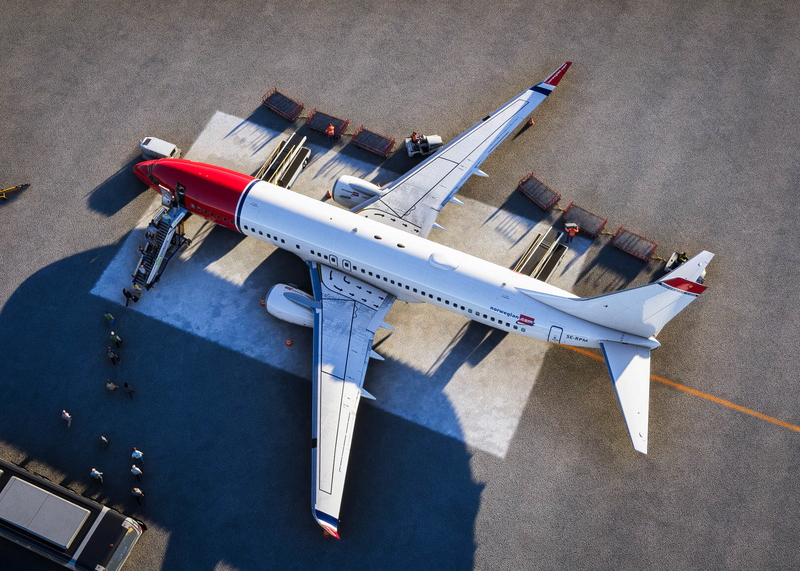 PMDG 737-800 Norwegian SE-RPM for Microsoft Flight Simulator | MSFS