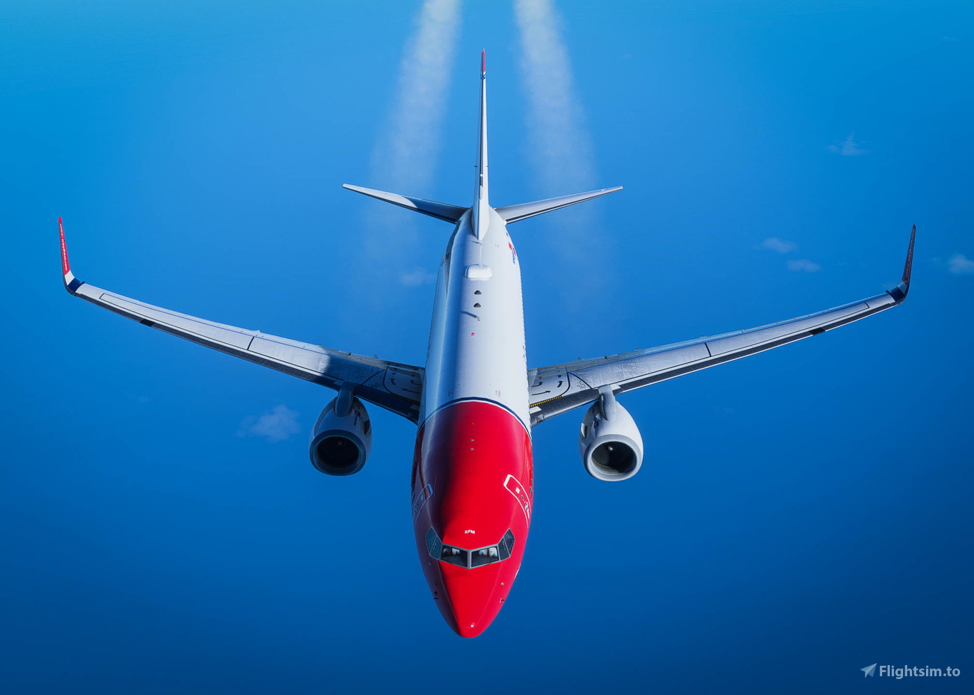 PMDG 737-800 Norwegian SE-RPM for Microsoft Flight Simulator | MSFS