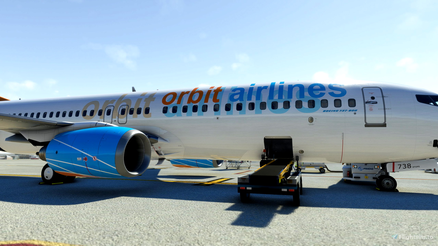 PMDG Boeing 737-800 Liveries for Microsoft Flight Simulator | MSFS | Flightsim.to