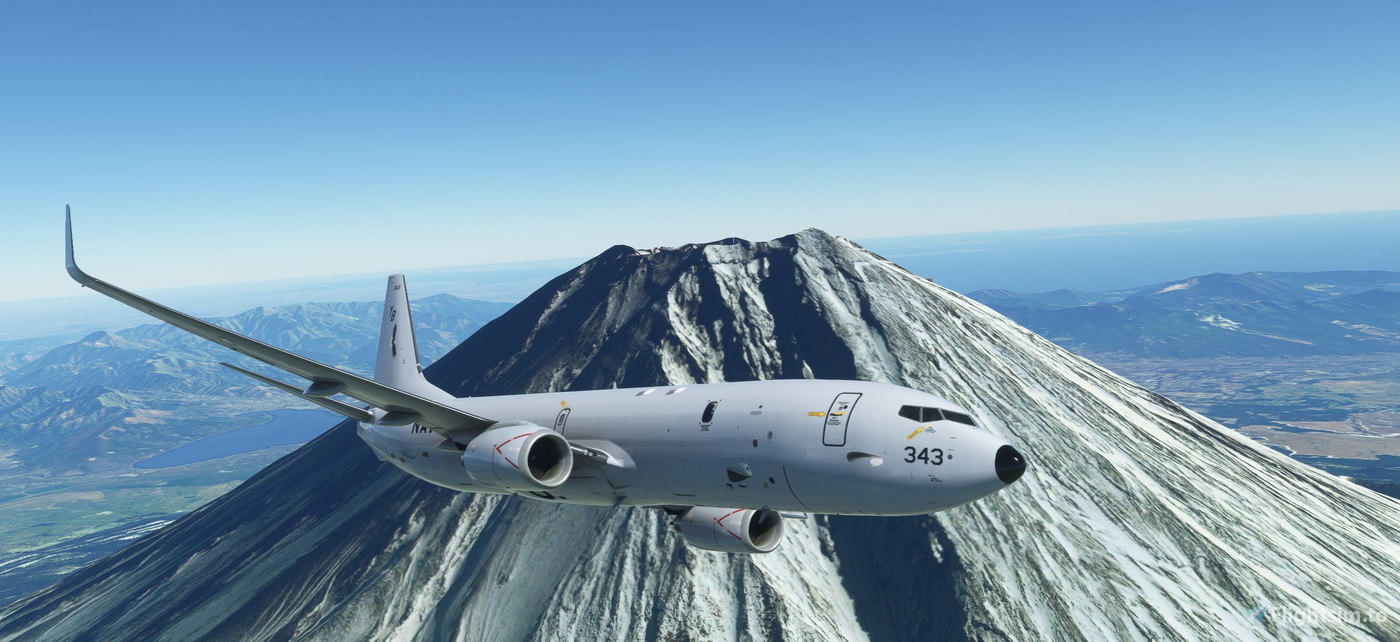 PMDG 737-800 P-8A of the Screaming Eagle's of VP-1 of NAS Whidbey ...