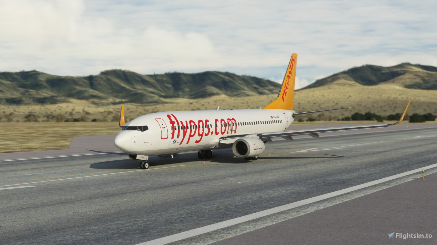 Pegasus Airlines for Microsoft Flight Simulator | MSFS