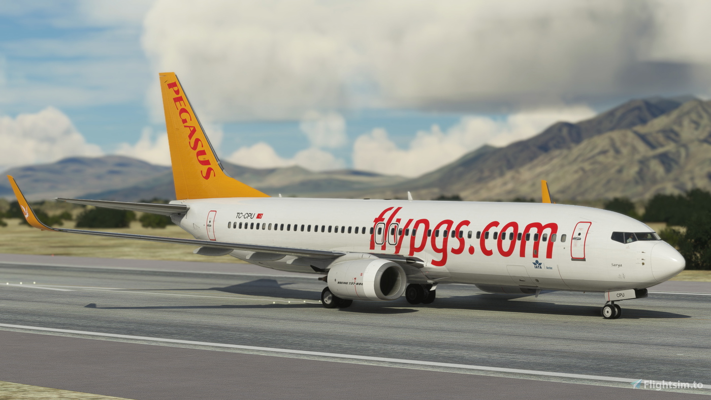 Pegasus Airlines for Microsoft Flight Simulator | MSFS